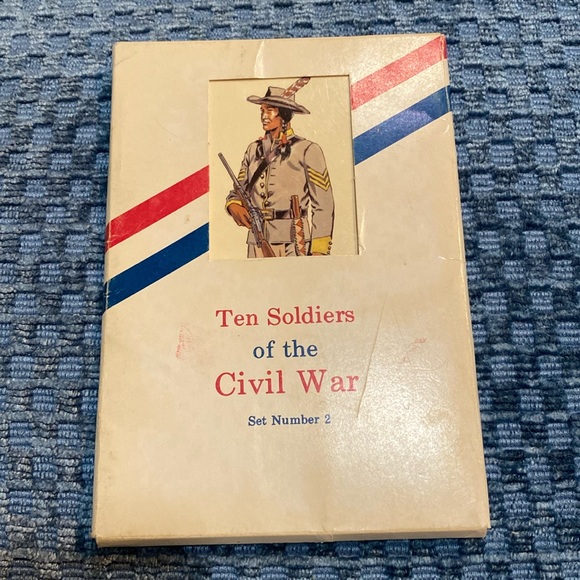Other | Ten Soldiers Of The Civil War Set Number 2 | Poshmark